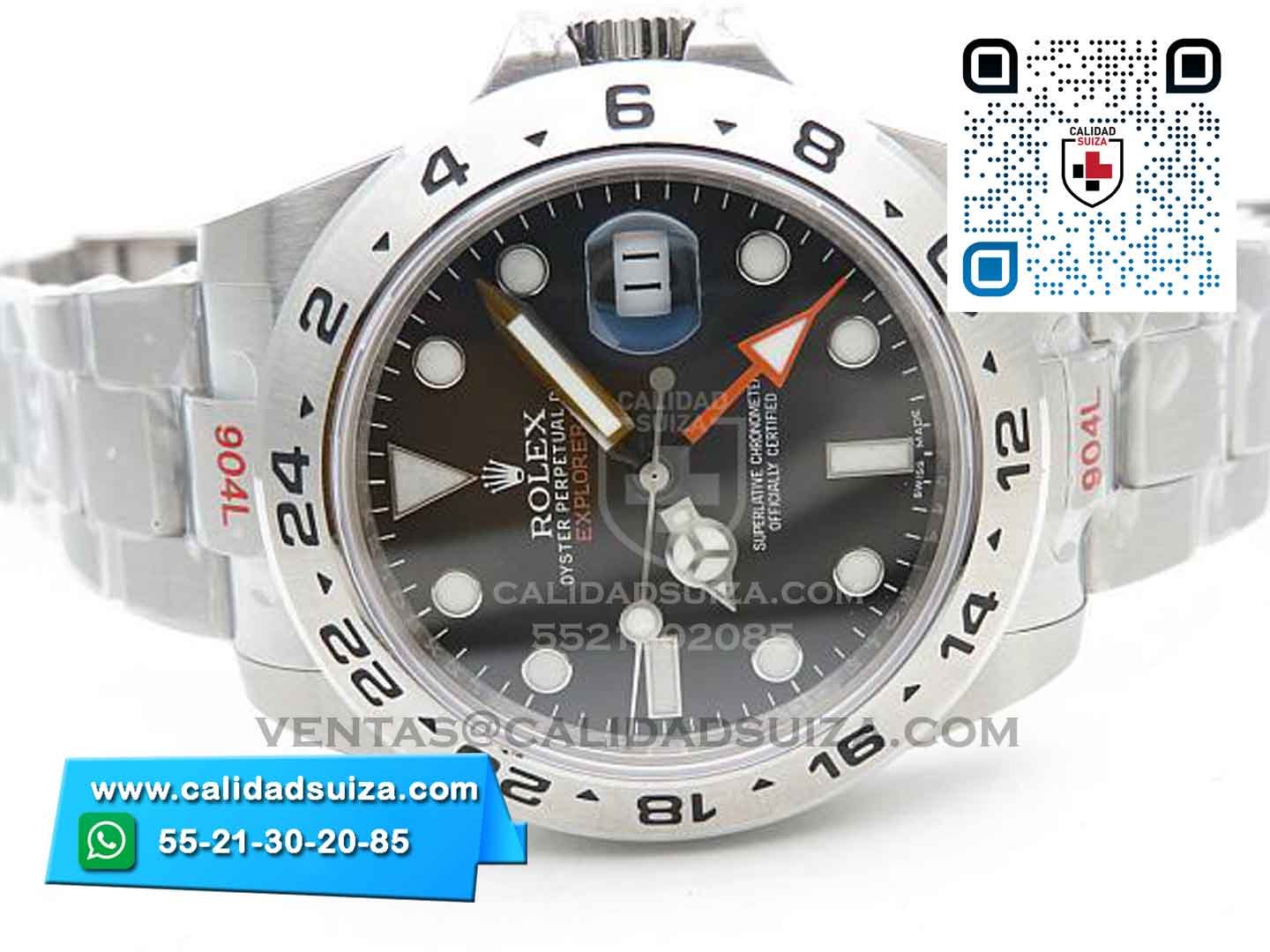 Rolex Explorer II 42mm - Calidad Suiza