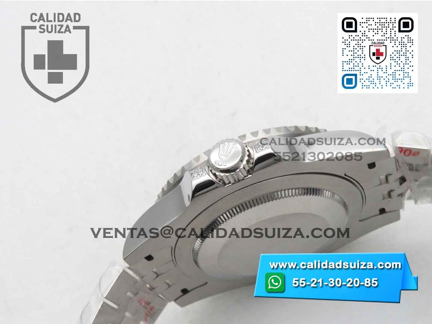 Rolex GMT Master II Azul/rojo 40mm - Calidad Suiza