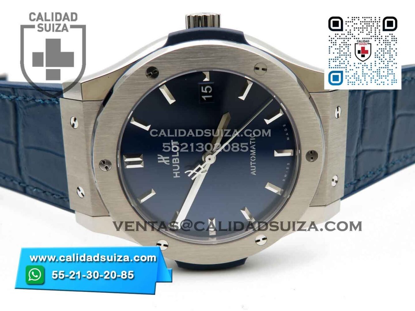 Hublot Classic Fusion Azul 45mm - Calidad Suiza