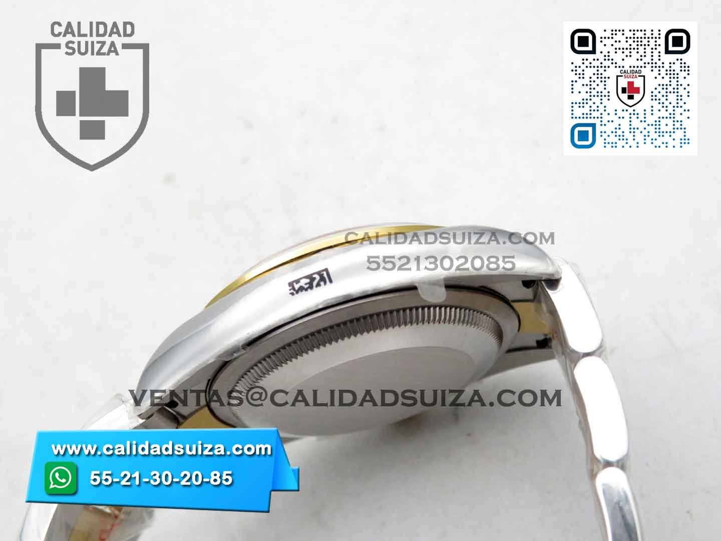 Rolex Explorer 1 Dial Negro 36mm - Calidad Suiza