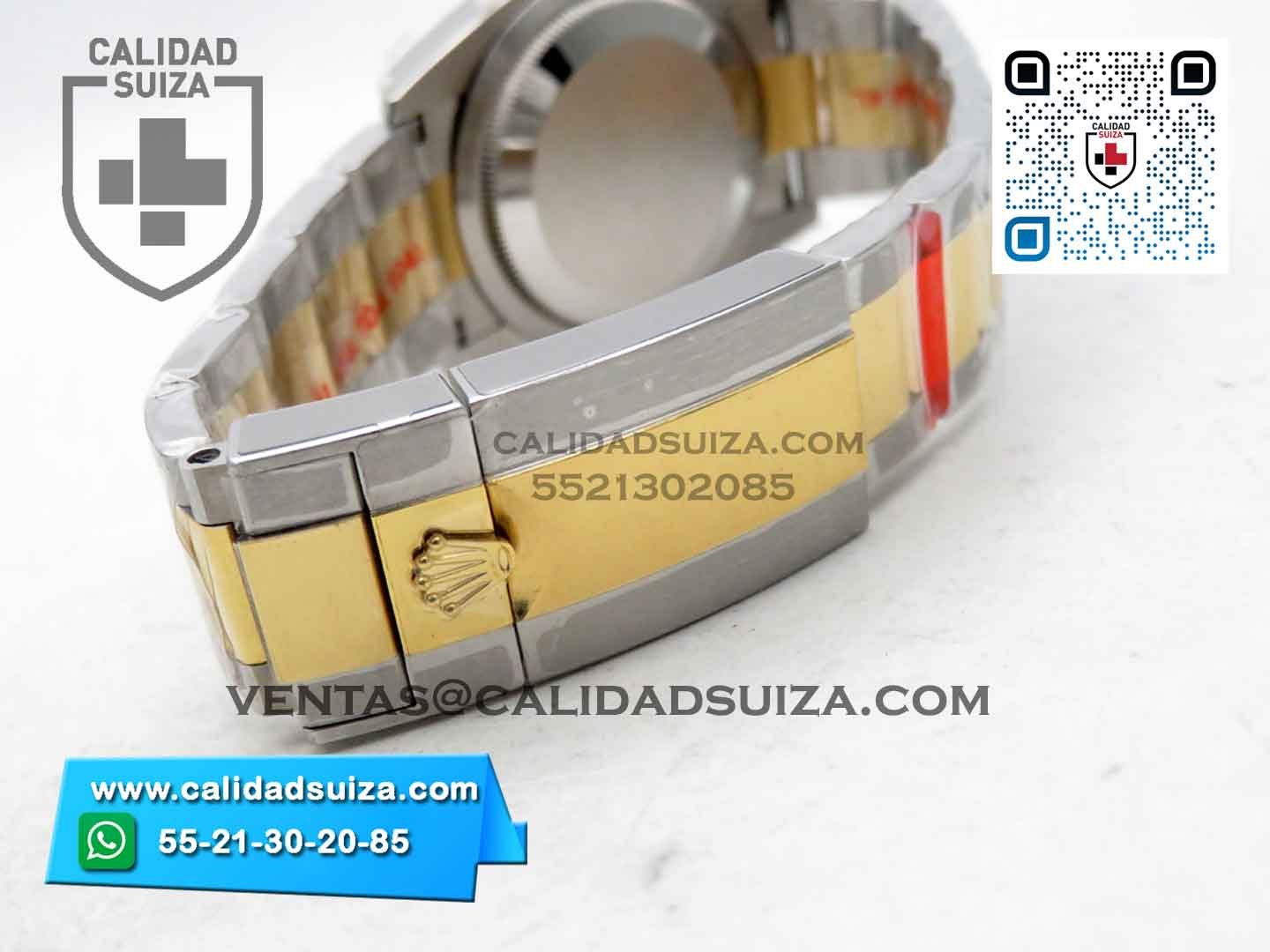 Rolex Explorer 1 Dial Negro 36mm - Calidad Suiza