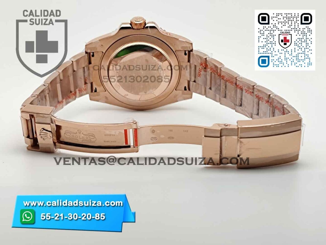 Rolex GMT Master II Oro Rosa 40mm – México