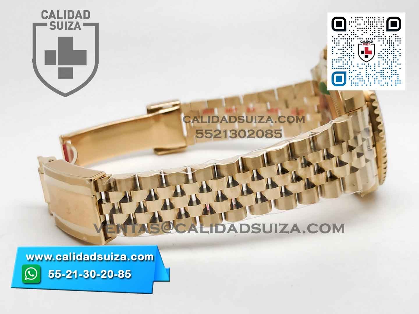 Rolex GMT Oro amarillo 18k 40mm - Calidad Suiza